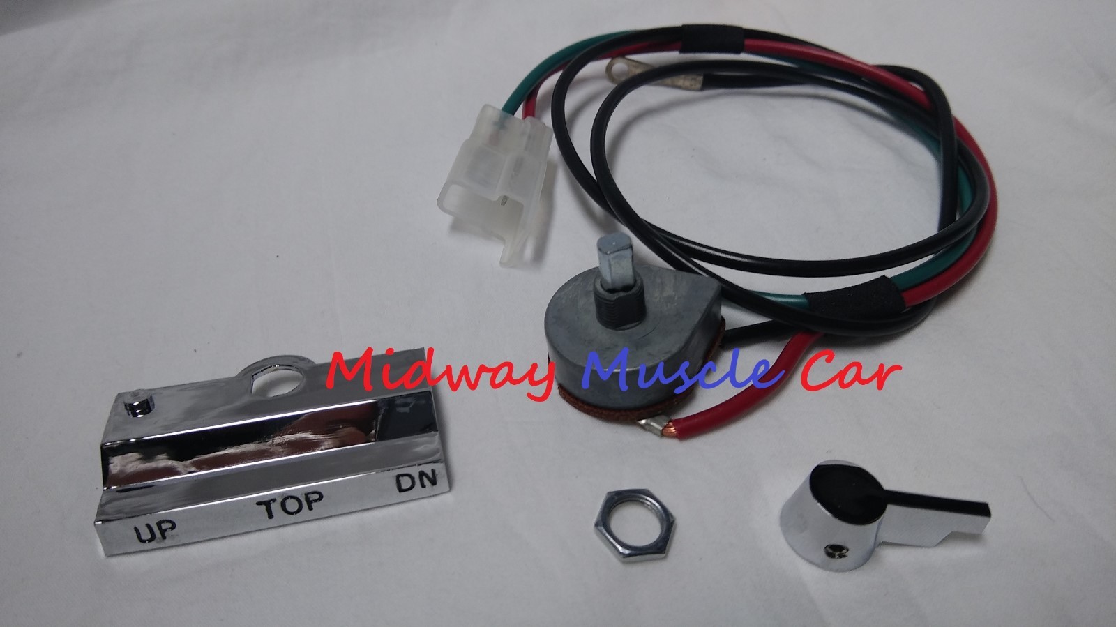 power convertible top switch 66 67 Pontiac GTO Lemans Tempest | eBay