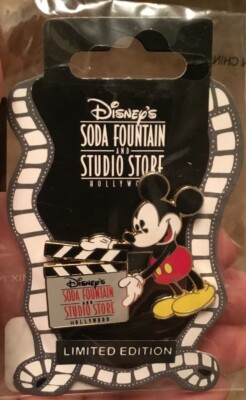 DSF - Pin Trading Event - Clapboard (Mickey) Surprise Release LE 500 ...