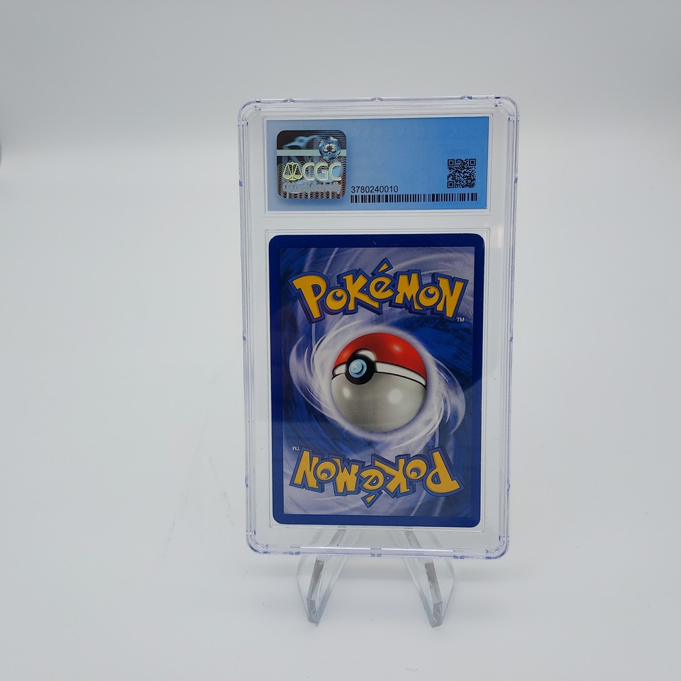 Pokemon Pikachu Base Set 2 - 87/130 Graded CGC - NM/Mint 8 (2000) | eBay