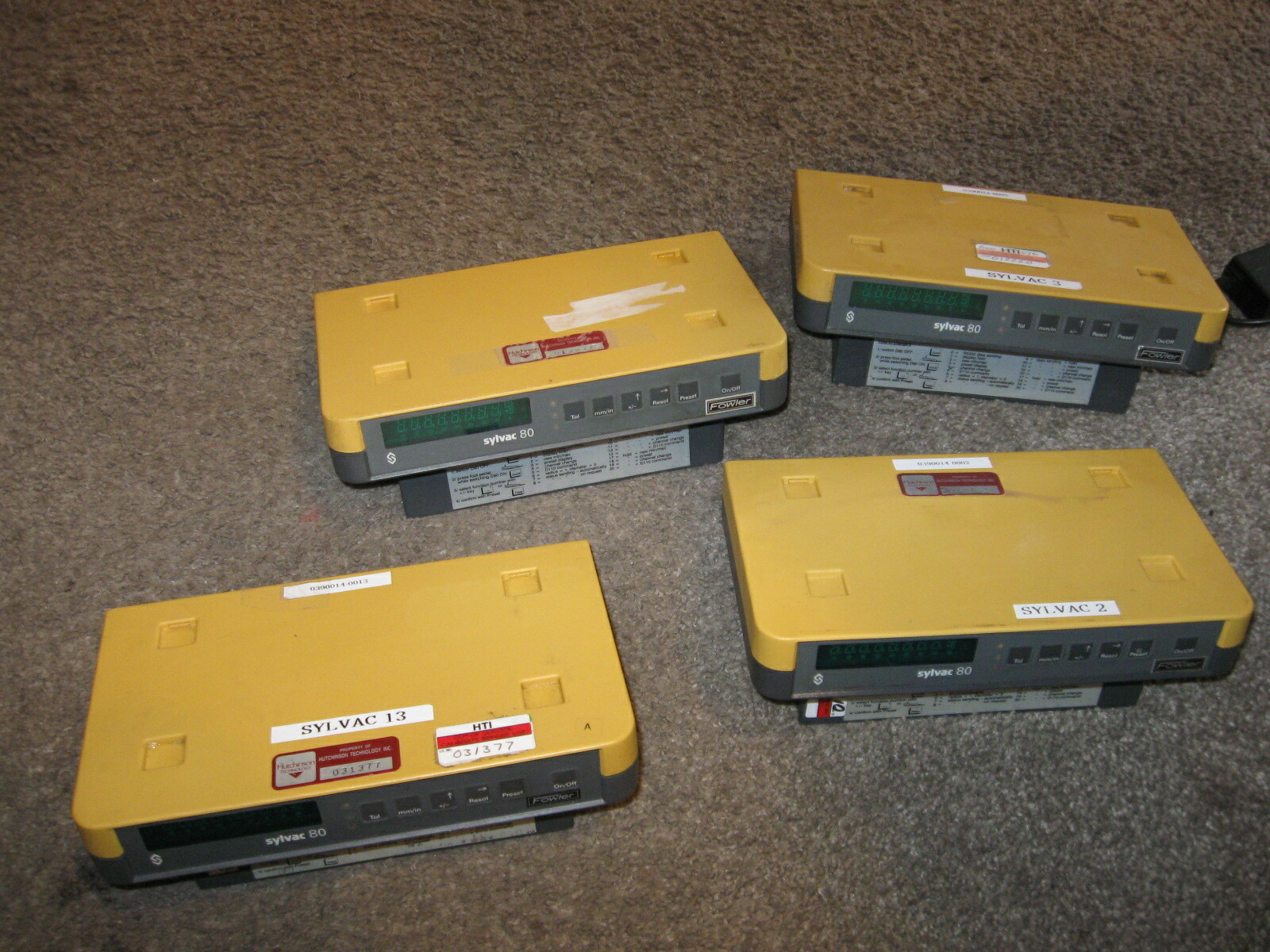 NICE Sylvac 80 Digital Readout Display Indicator Measurement pn#- 80 ...