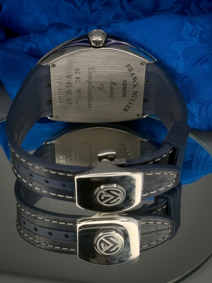 Franck Muller Vanguard Blue Men's Watch - V45 SC DT AC BL | eBay