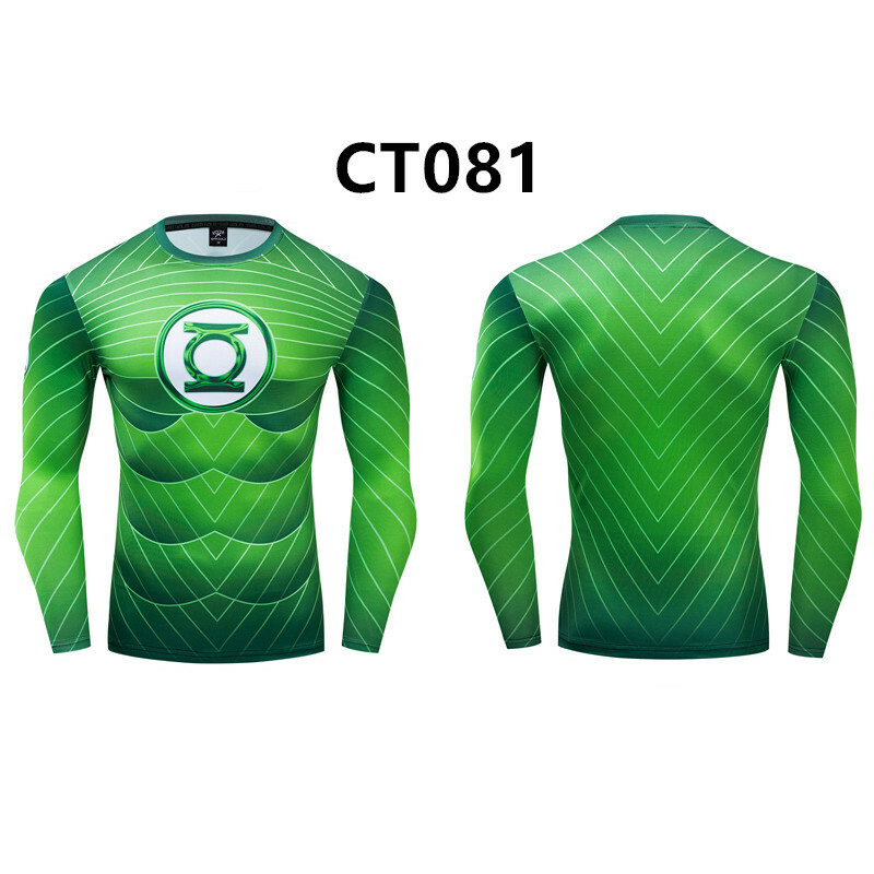 Green Lantern Compression Shirt