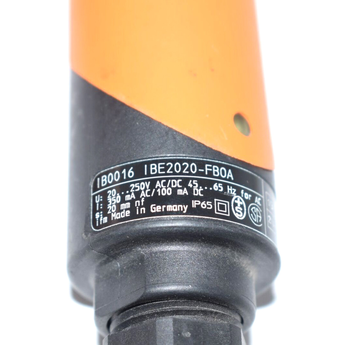 ifm EFECTOR Ib0016 Ibe2020-fboa Inductive Sensor for sale online | eBay