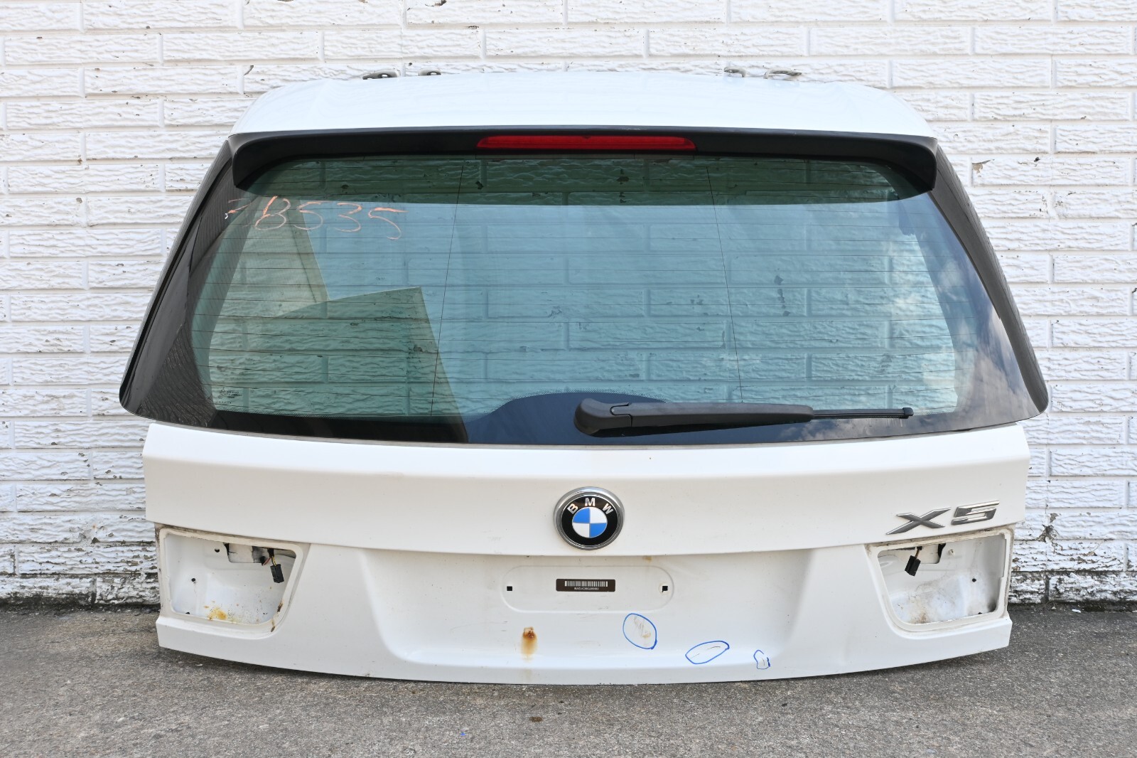 2007-2013 BMW E70 X5 Rear Trunk Lid Boot Gate Hatch Assembly ...