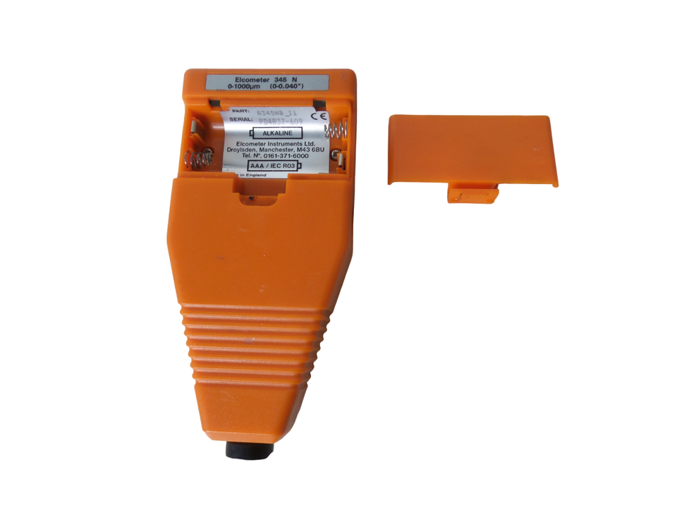 Elcometer 345 N Digital Coating Thickness Gauge 0-1000µm - Free ...