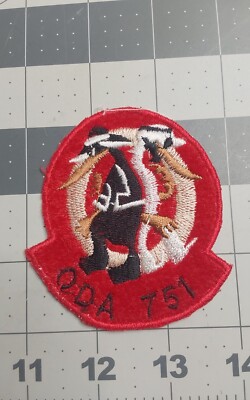 US Special Forces Afghanistan (CJSOTF) Team Patch ODA 751 | eBay