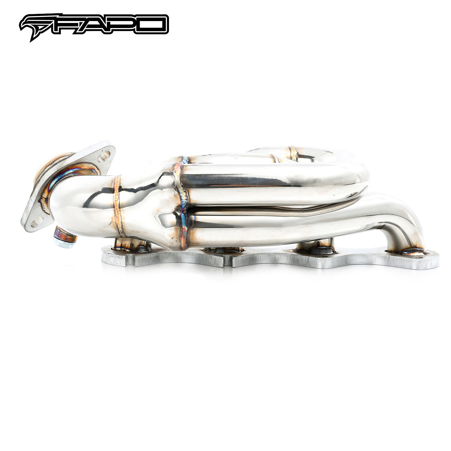 FAPO Shorty Headers for 05-10 Ford Mustang GT Shelby Bullitt Lujo 4.6L ...