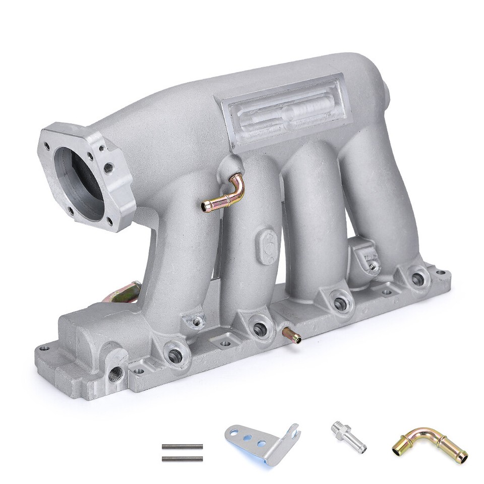 Base Intake Manifold With Throttle Body For 06-11Civic Si K20 Z3 04-08 ...