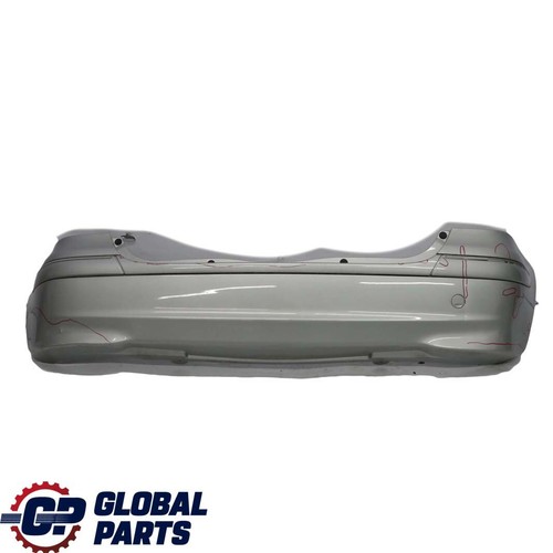 Mercedes-Benz A-Class W168 Rear Bumper Trim Panel Polar Silver Metallic ...