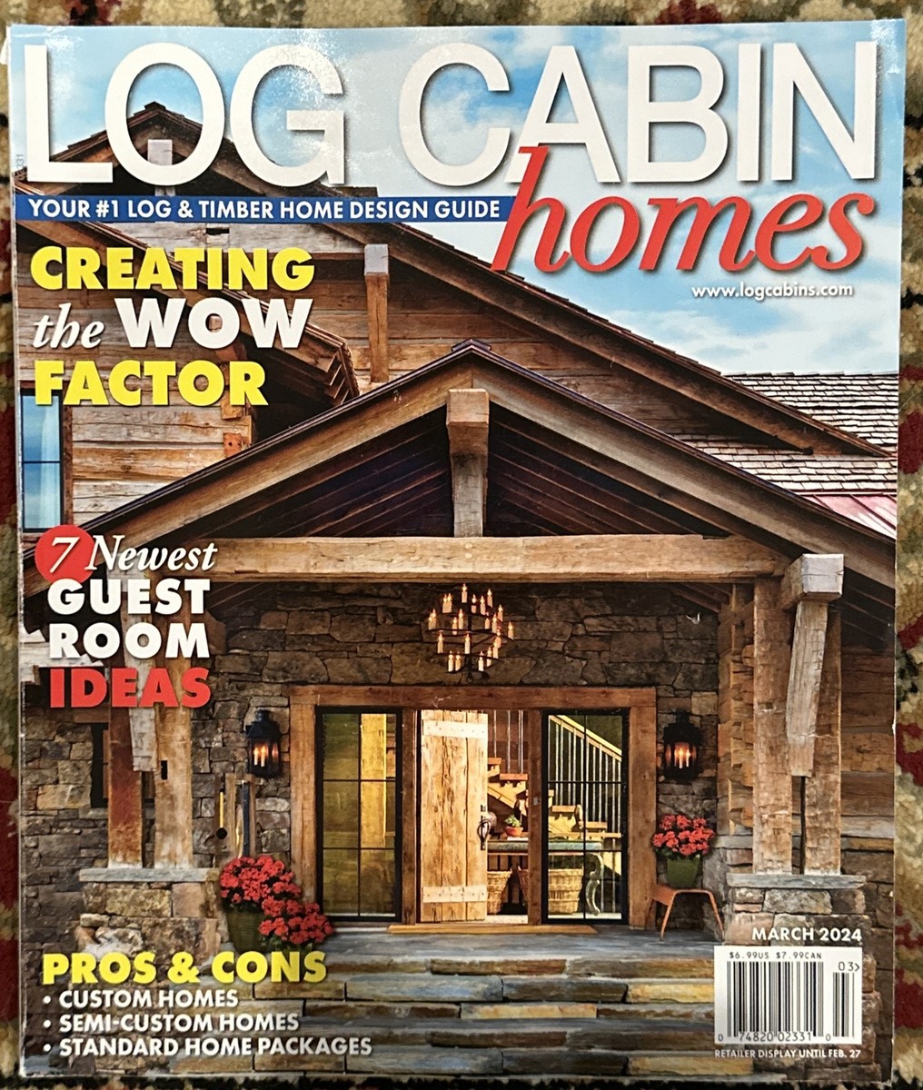 Log Cabin Decor Magazine