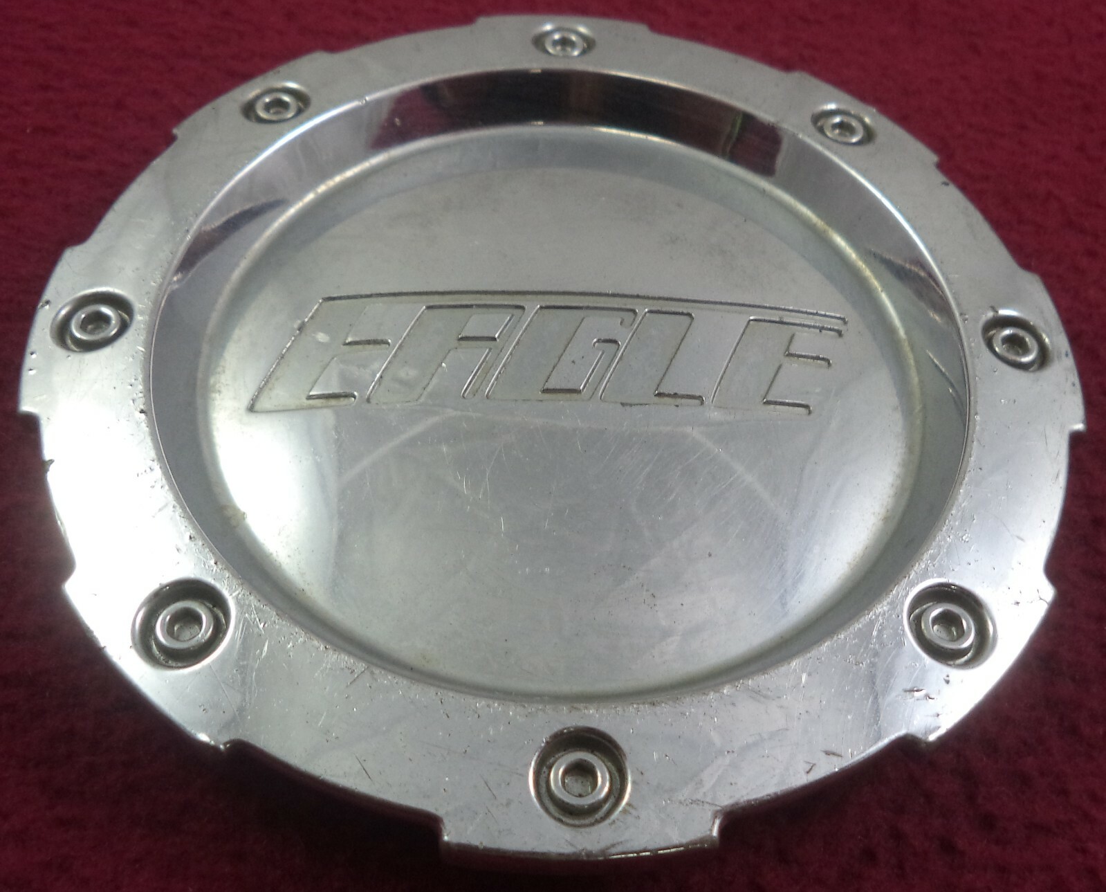 Eagle Alloys Wheels Chrome Custom Wheel Center Cap # 3226 (1) | eBay