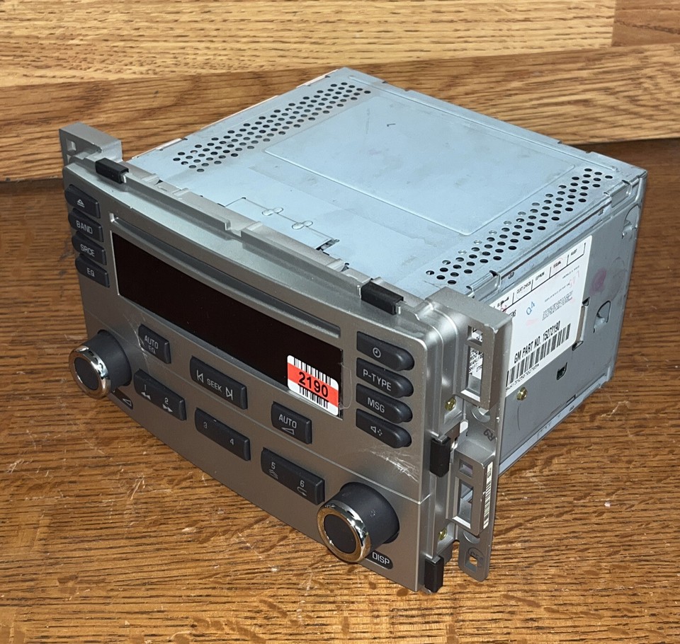 NEW 05-06 Chevy Cobalt CD Radio OEM factory Delco stereo NEW Pontiac ...
