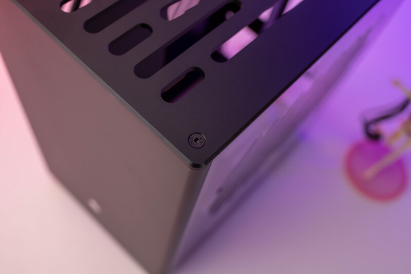 Sirius S40 ITX PC Case 3MM Aluminum Alloy Computer Mini ITX Case CNC ...