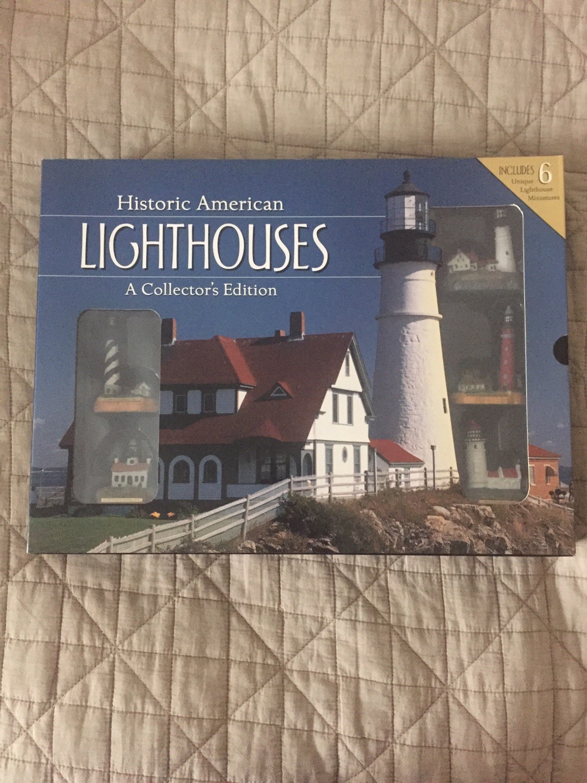 Historic American Lighthouses: A Collector's Edition | eBay