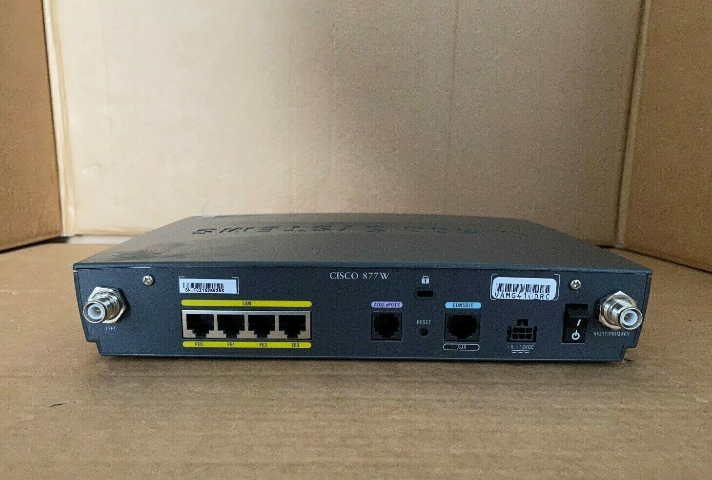 Joblot Complete Cisco 877w and 877 Wireless Router for CCNA CCNP CCIE ...