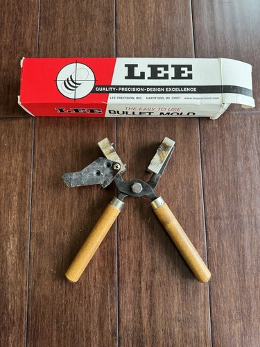 90460 Lee Double Cavity Black Powder Round Ball Mold 562 | eBay