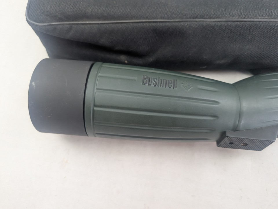 Bushnell Trophy Spotting Scope 20-60x 60mm Rubber Armored | eBay