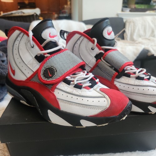 Nike Air Max Pro Streak White/University Red Sneakers (684711-101 ...