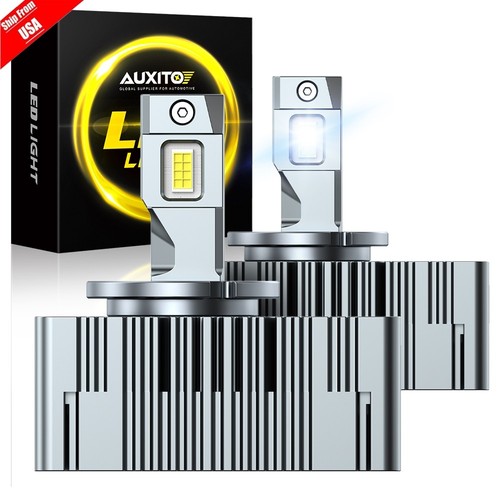 D5S D5R LED Headlight Bulbs White 480000LM Super Bright HID Xenon ...
