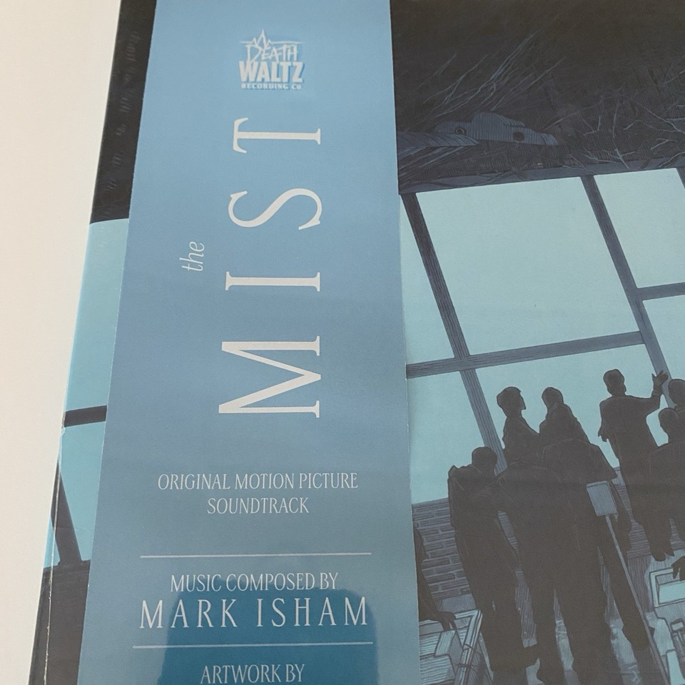 SEALED - Mark Isham - The Mist OST - Death Waltz DW 182 - Metallic ...