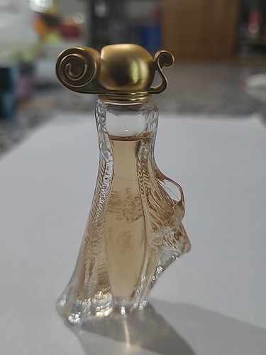 Vintage Givenchy Organza Indecence Perfume Eau De Parfum Mini .17oz/5ml ...