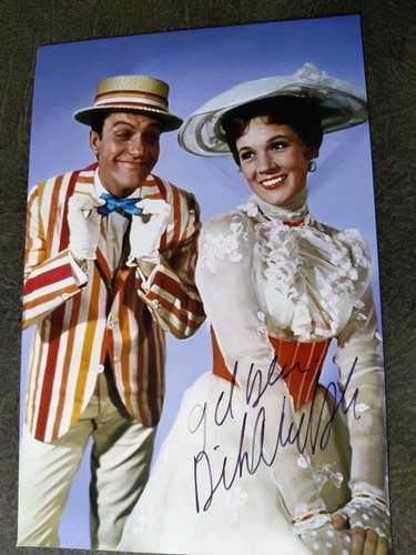 DICK VAN DYKE Hand Signed Autograph 4X6 Photo -FAMOUS ACTOR | eBay