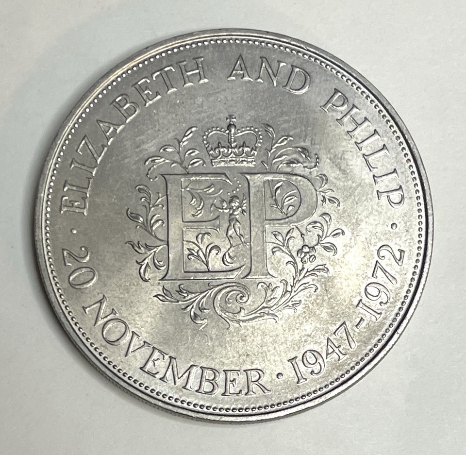 1947 - 1972 HM Queen Elizabeth II and Prince Philip Silver Wedding ...