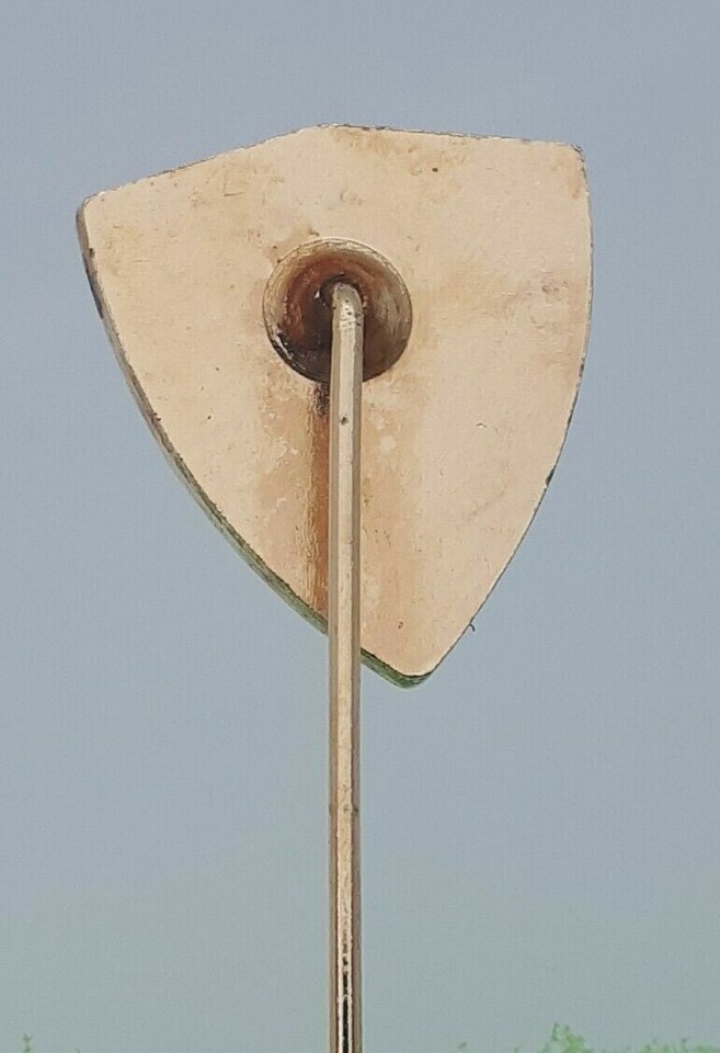 FC National Bern, football club, Croatia ex Yugoslavia antique pin ...