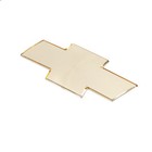 OEM NEW GENUINE Front Grille Bowtie Emblem Badge Gold 99-06 Chevrolet ...