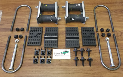 1970-1981 Chevrolet Camaro Firebird F41 Leaf Spring Install Kit ...