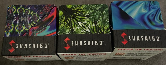 Shashibo Elements Shape Shifting Cube Fidget Toy for sale online | eBay