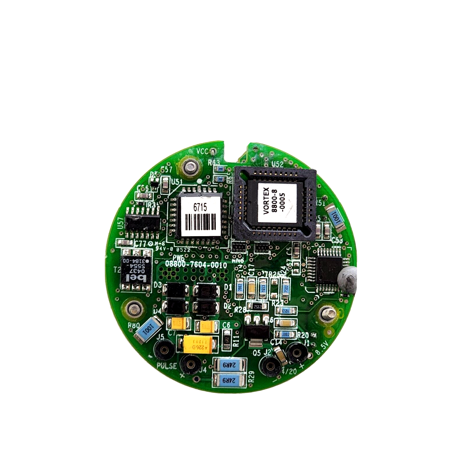 Rosemount 08800-5610-0003 Vortex 4-20mA 08800-7604-0010 | eBay