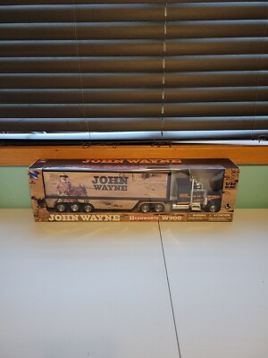 John Wayne Kenworth W900 NewRay 1:32 Scale Diecast Semi Truck / Tractor ...