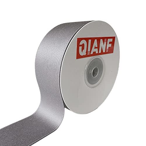 1 1/2 Inch 20 Yards Poly Cotton Ribbon for Sewing Gift Wrappping Home ...