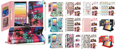 For AT&T Fusion Z (V340U) / Motivate (V341U) Wallet Pouch Case Phone ...