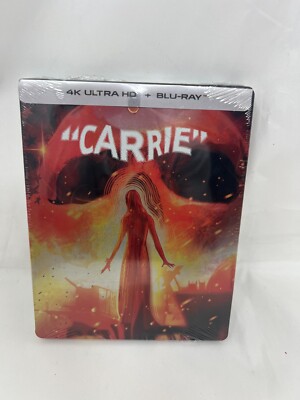 Carrie Steelbook (4K Ultra HD + Blu-Ray 1976) - New 826663232530 | eBay