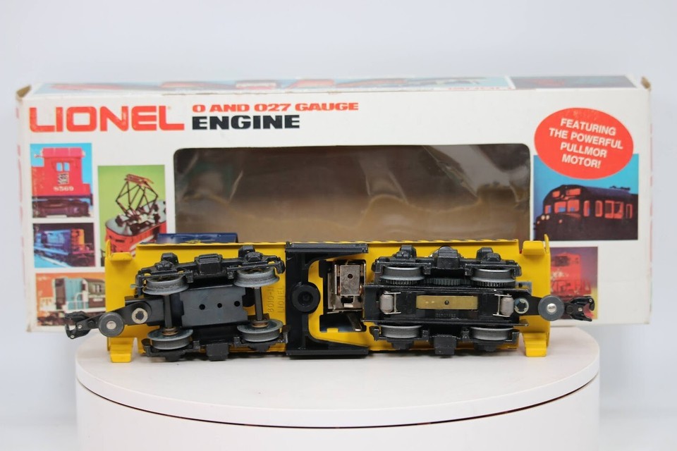 Lionel Alaska Railroad SW-1 Switcher — 6-8154 — O & O-27 Gauge — LN in ...