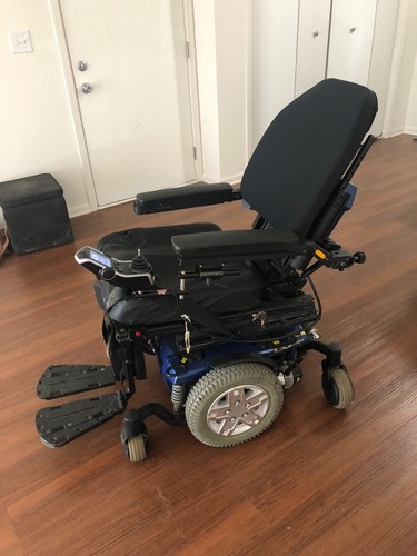 Quantum Q6 Edge Power Chairs w/ Tilt Action for Sale Used | eBay