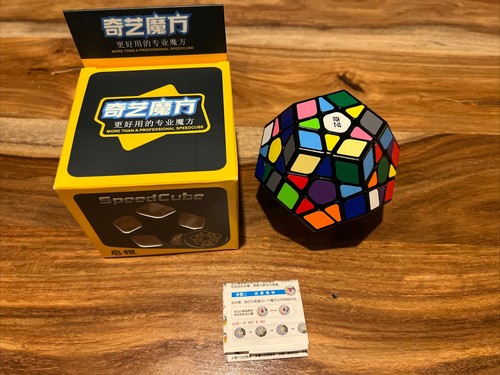 12 Sided Megaminx world fastest speed cube Magic Cube Ultra-Smooth ...