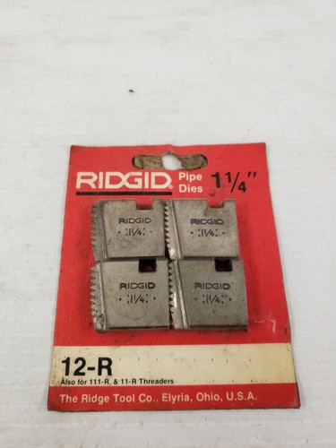 (I-31484) Ridgid 1 1/4" Pie Die | eBay