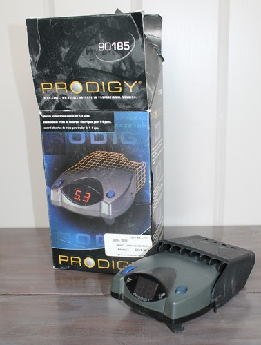Prodigy Trailer Brake Control Tekonsha 90185 electric 1-4 axles ...