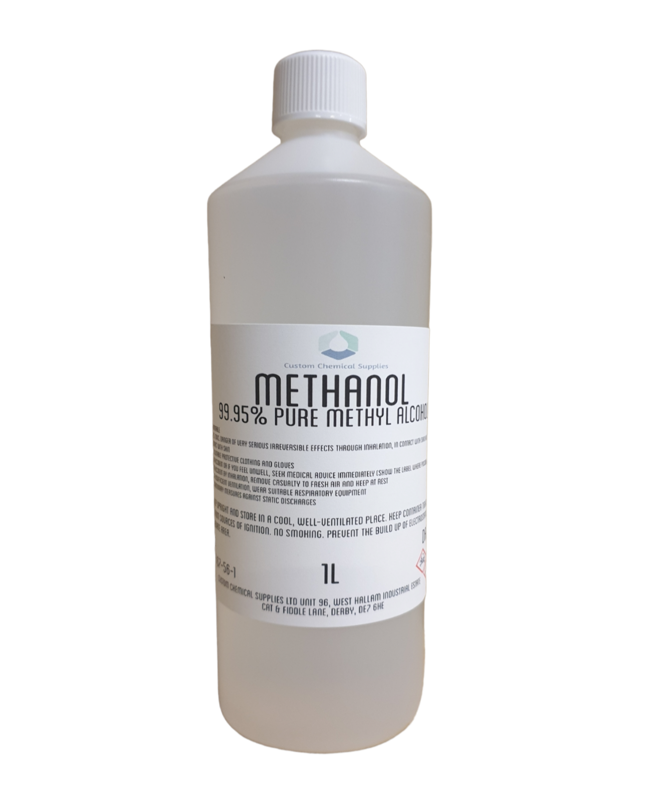 METHANOL 99.9% 500ML 1L, 2L, 5L, 10L, 20L METHYL ALCOHOL/ METHANOL FUEL ...