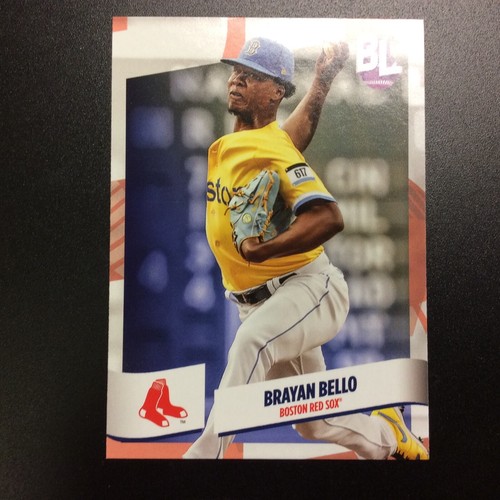 2024 Topps Big League #26 Bryan Bello Boston Red Sox | eBay