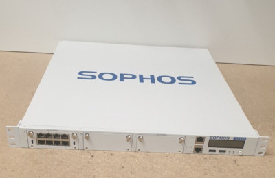 Sophos XG 430 rev. 1 • Firewall Security Appliance • inkl. Flexi Port ...