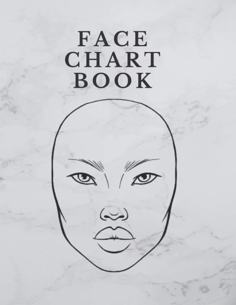 Makeup Face Charts Book | Saubhaya Makeup
