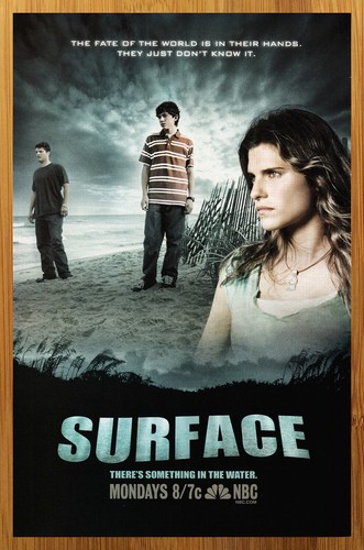 2005 Surface Print Ad/Poster Official NBC TV Show Promo Art | eBay