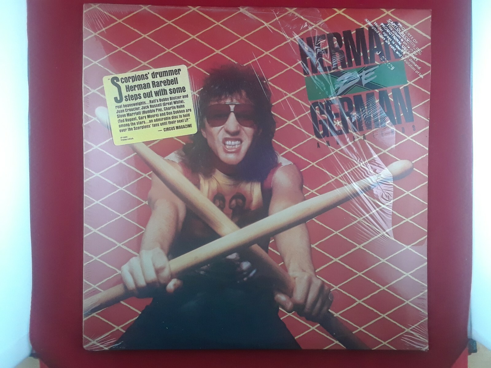HERMAN ZE GERMAN VINYL LP | eBay