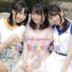 TrySail s TRYangle harmony RADIO FANDISK 3 (2CD) TrySail Amamiya Ten Asaku | eBay