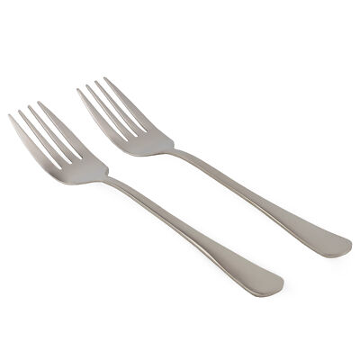 Serving Fork 2pk Set of Two 2 Elegant Forks Buffet & Banquet Style 9 ...