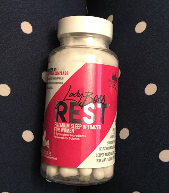 Lady Boss Rest Premium Sleep Optimizer for Women 60 Capsules for sale ...